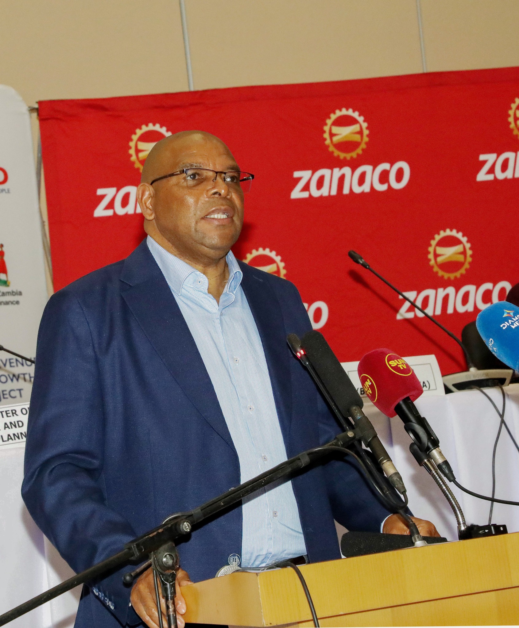 Launch of Government Service Bus – Zambia National Commercial Bank