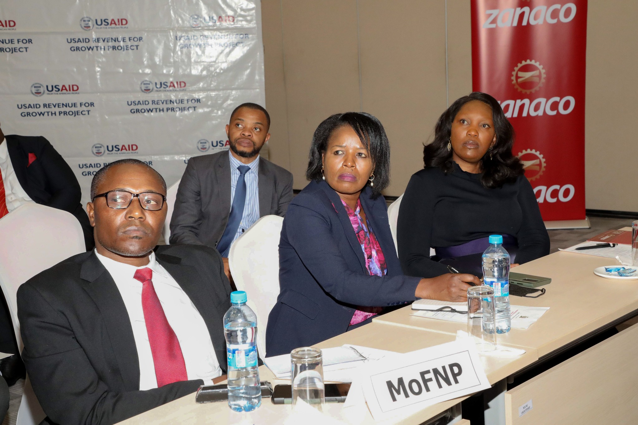 Launch of Government Service Bus – Zambia National Commercial Bank