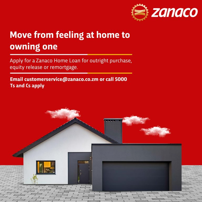 ZANACO Home Loan – Zambia National Commercial Bank