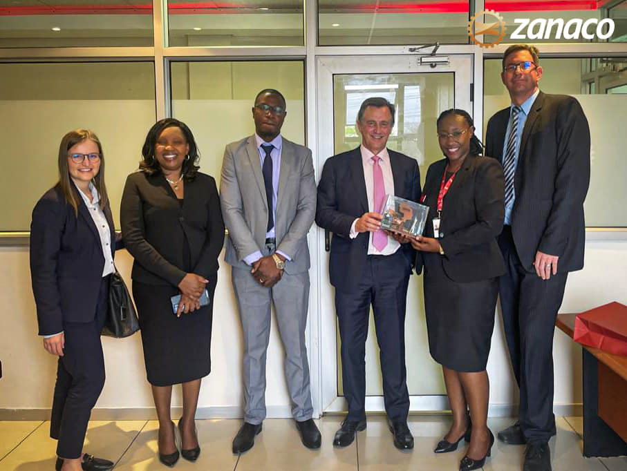 Arise BV CEO visits Zanaco – Zambia National Commercial Bank