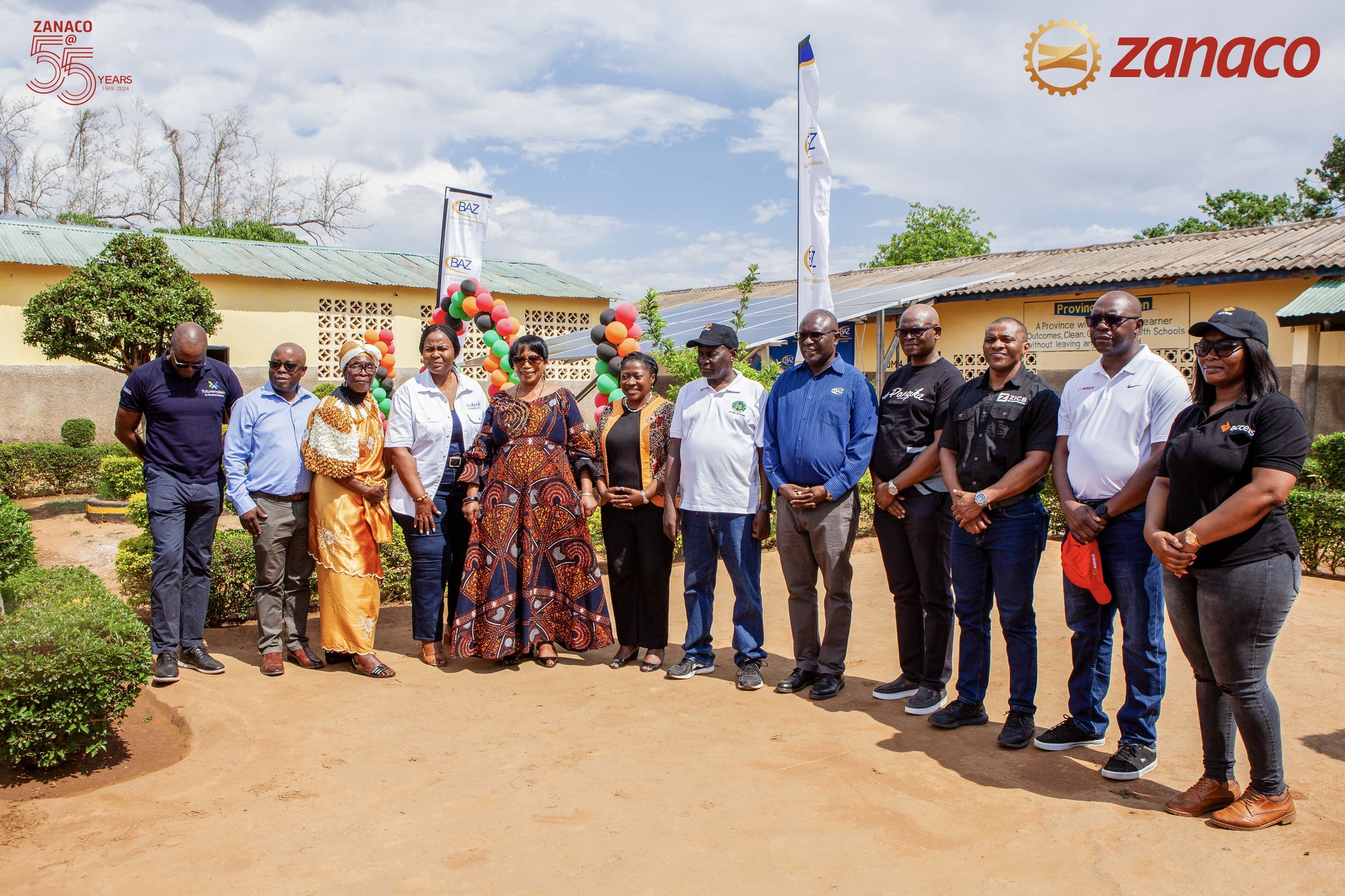 Zanaco joins BAZ in donating solar power solution to the Combined ...
