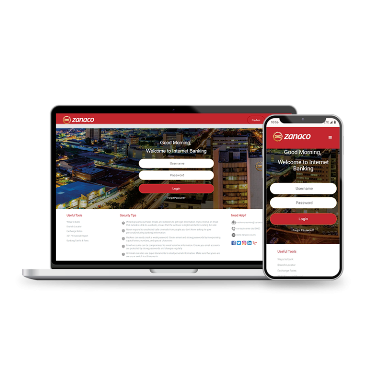 Electronic Banking – Zambia National Commercial Bank