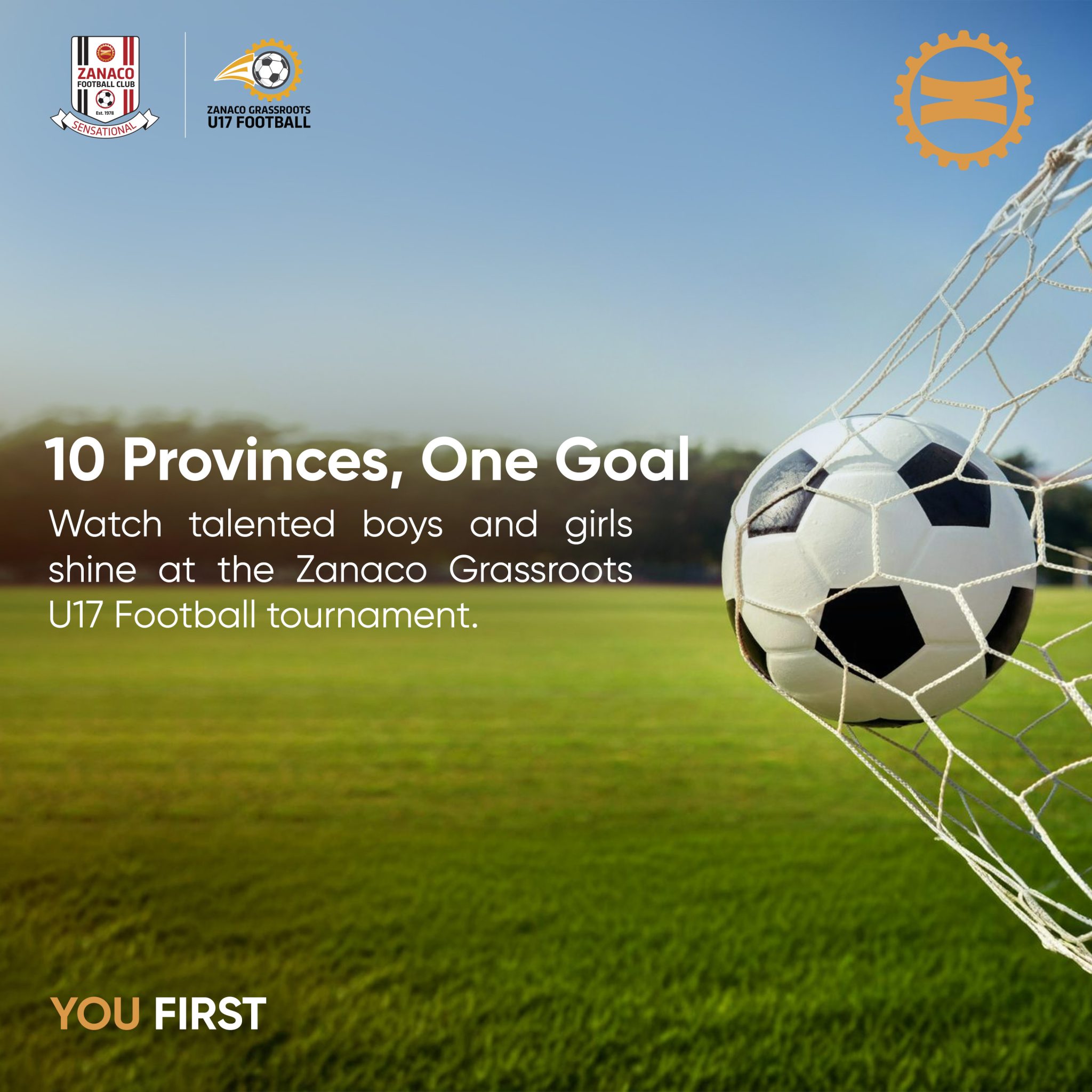 Zanaco Grassroots U17 – Zambia National Commercial Bank