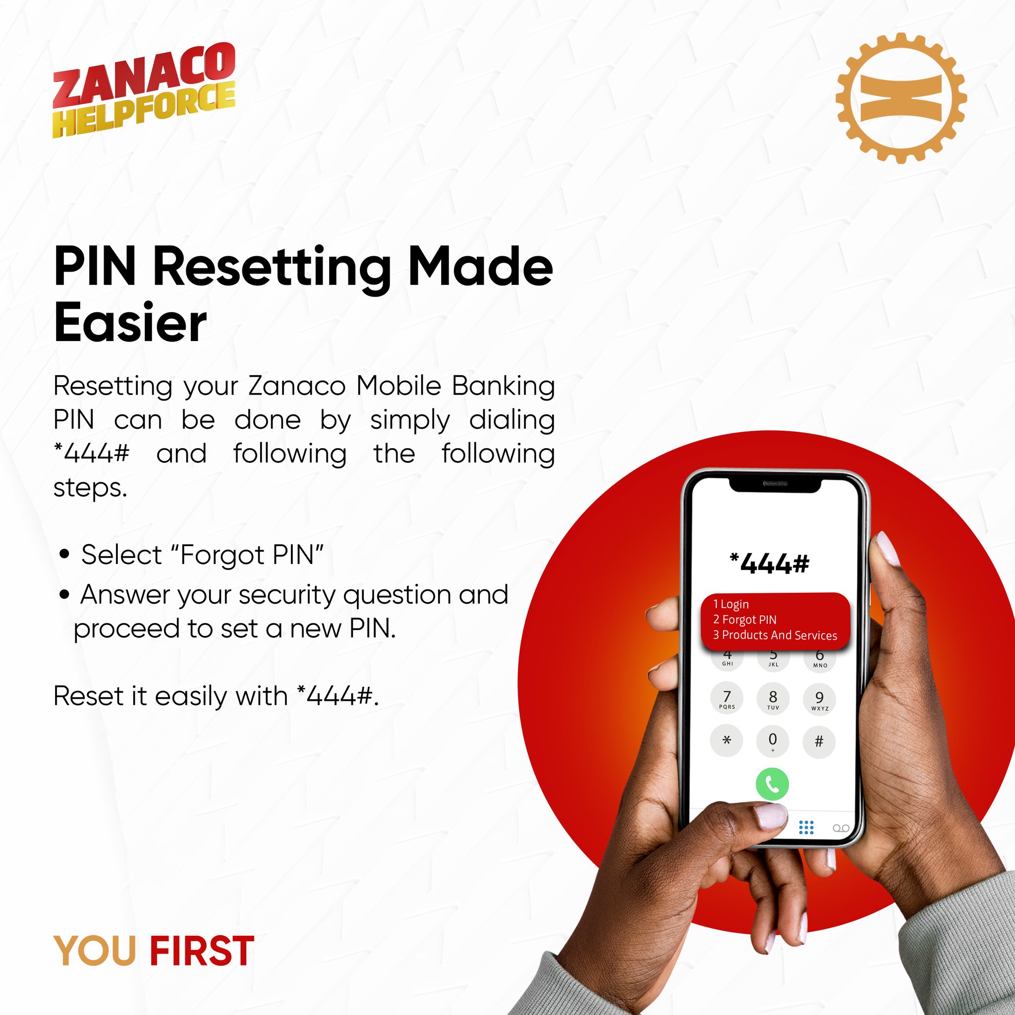 Mobile Banking Pin Self Reset – Zambia National Commercial Bank